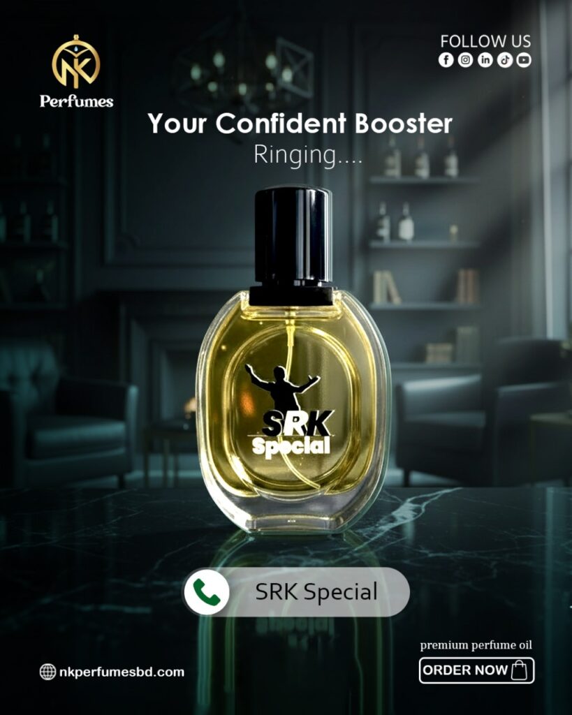 SRK Special Perfume – NK Perfumes